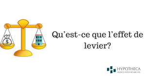 effet de levier – Hypothèque Simplifiée